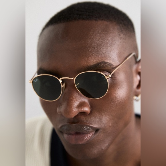 Ray-Ban | Accessories | Ray Ban Round Metal Green Classic Unisex ...
